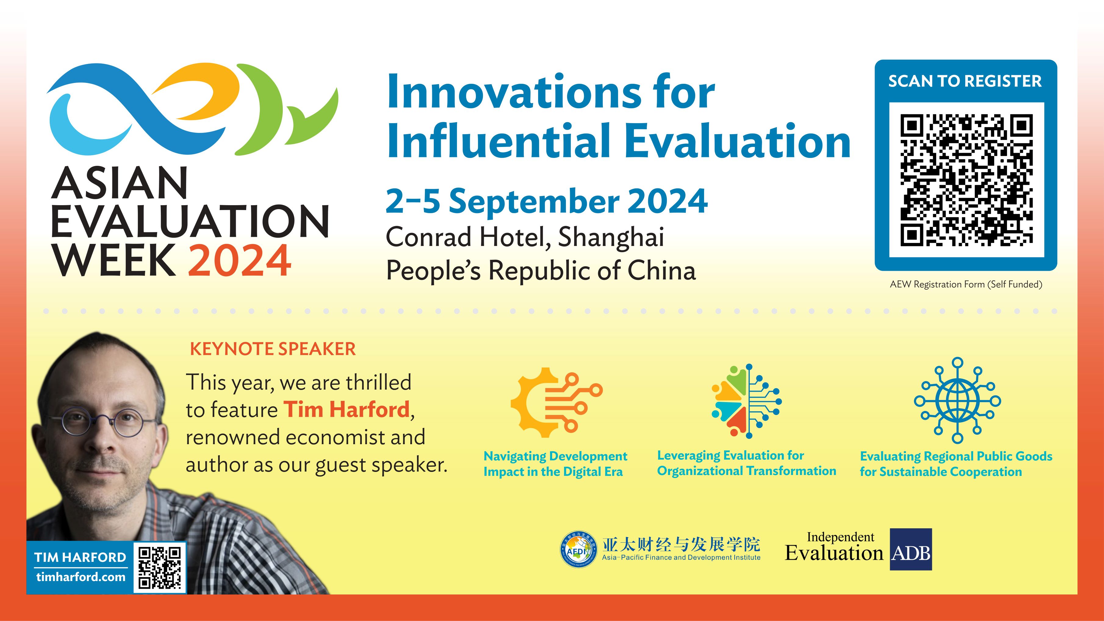 Registration for 2024 AEW now open | Asian Evaluation Week